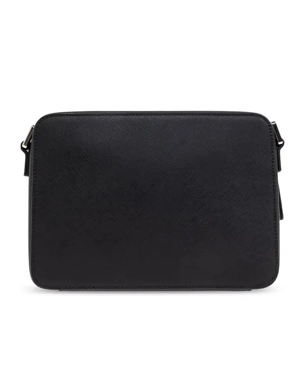 Emporio Armani Eagle Plate Mini Camera Bag