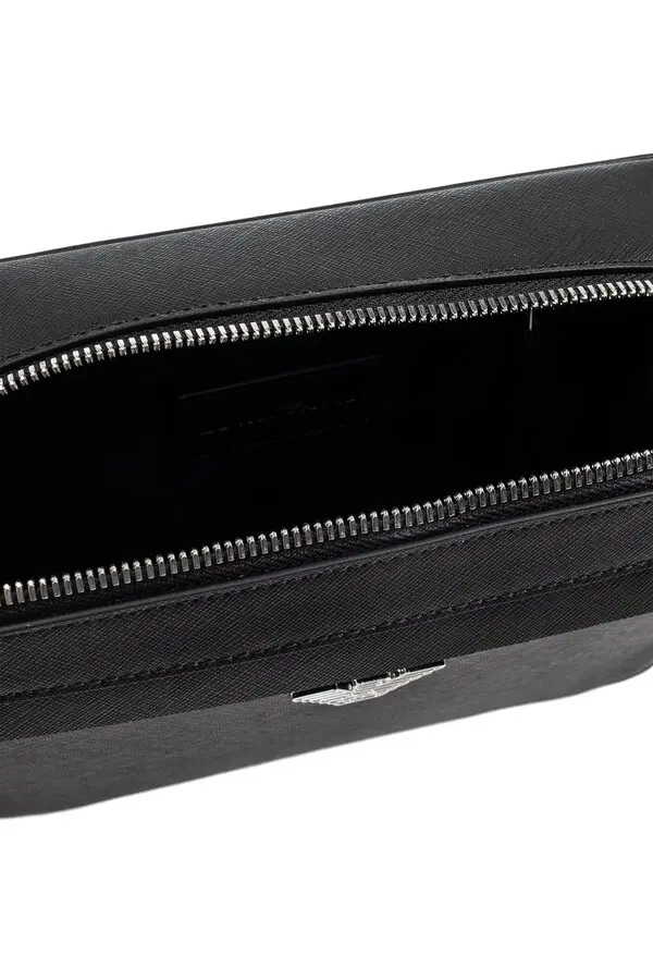 Emporio Armani Eagle Plate Mini Camera Bag
