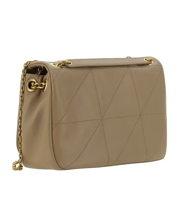 Saint Laurent Jamie 4.3 Logo Plaque Shoulder Bag - Brown