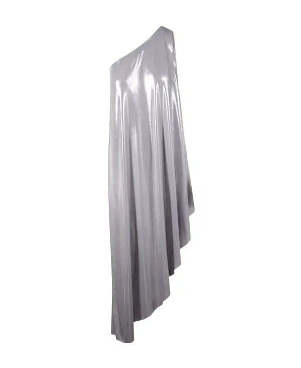 Norma Kamali One-shoulder Asymmetric Tunic
