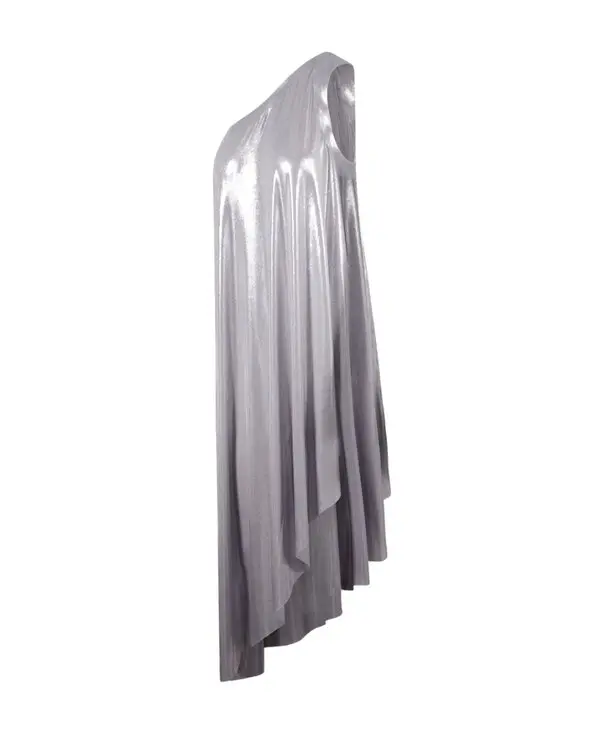 Norma Kamali One-shoulder Asymmetric Tunic