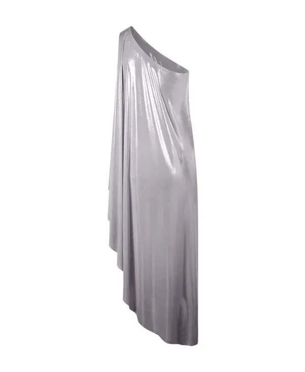 Norma Kamali One-shoulder Asymmetric Tunic