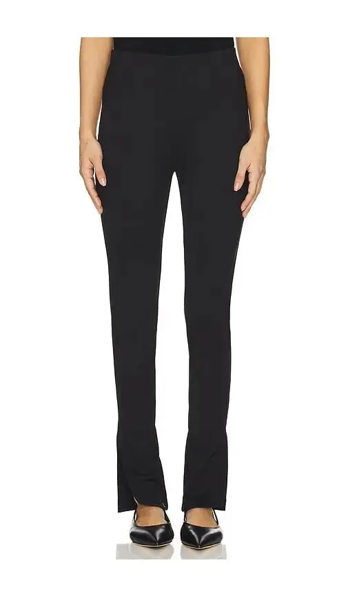 ANINE BING Kylie Split-cuff Trousers