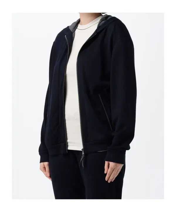 Brunello Cucinelli Zip-up Hoodie - Dark