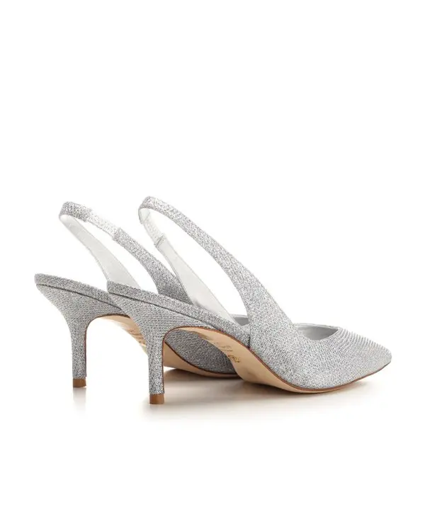 STUART WEITZMAN Cusp Slingback High Heels