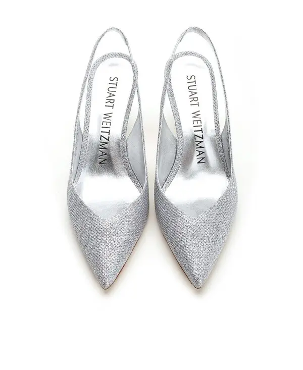 STUART WEITZMAN Cusp Slingback High Heels