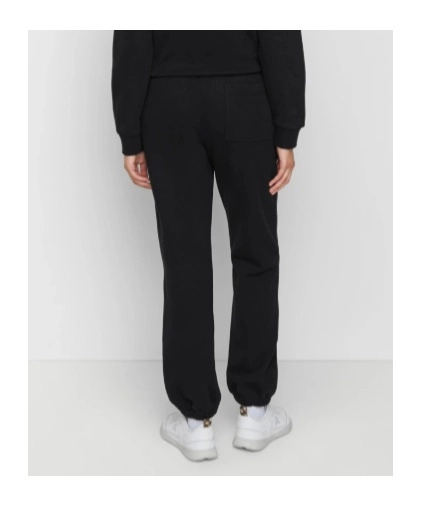 Burberry Embroidered Cotton Sweatpants