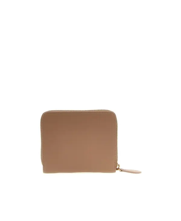 Pinko Logo Plaque Zip-around Wallet - Brown