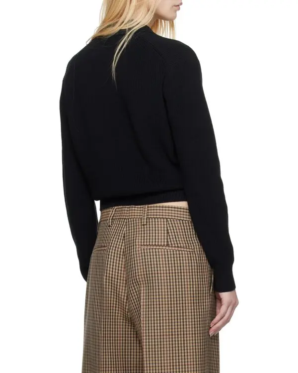 Studio Nicholson Chesapeake Long Sleeve Polo Top