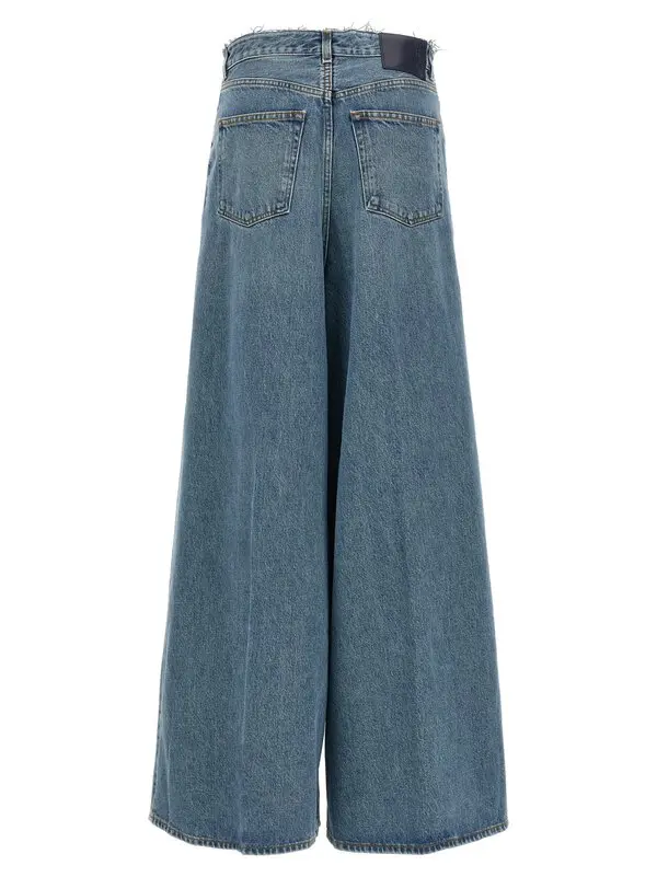 HAIKURE Big Bethany Wide-leg Jeans