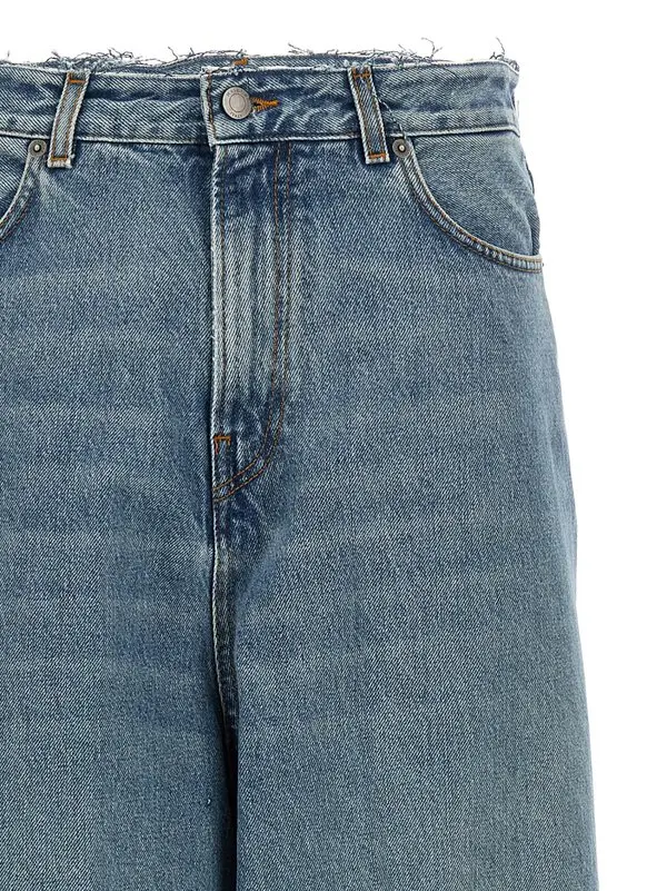HAIKURE Big Bethany Wide-leg Jeans