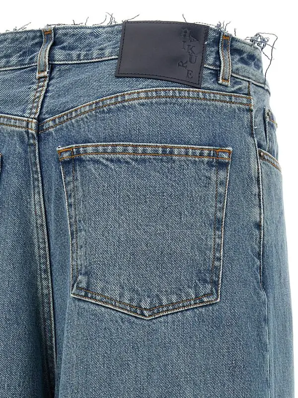 HAIKURE Big Bethany Wide-leg Jeans