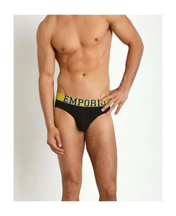 Emporio Armani Logo Detail Panties