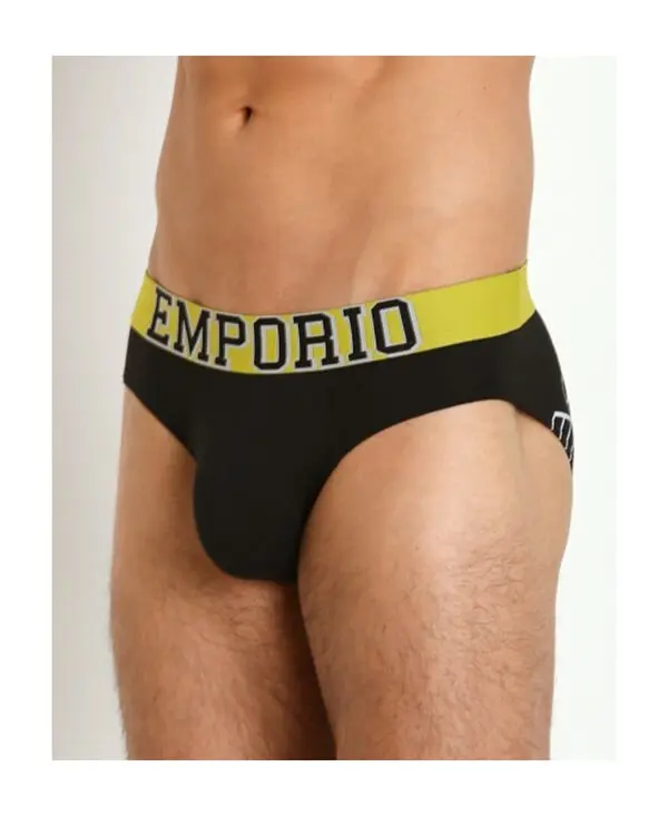 Emporio Armani Logo Detail Panties