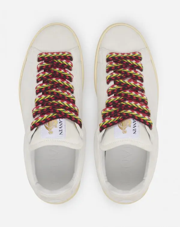 LANVIN Lite Curb Low-top Sneakers - Gray
