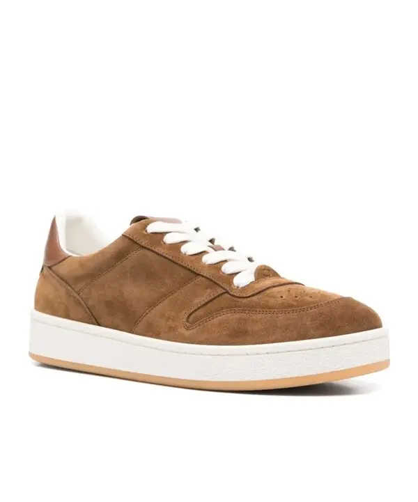 GIANVITO ROSSI Slam Low-top Sneakers - Brown