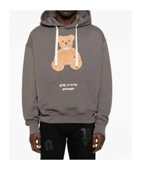 Palm Angels Teddy Bear Hoodie
