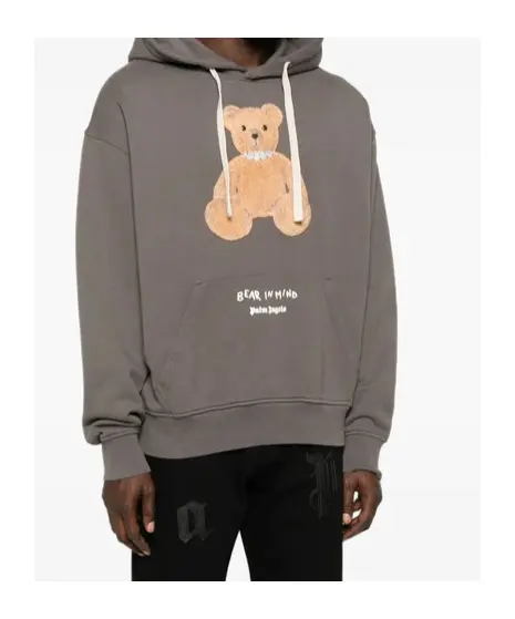 Palm Angels Teddy Bear Hoodie