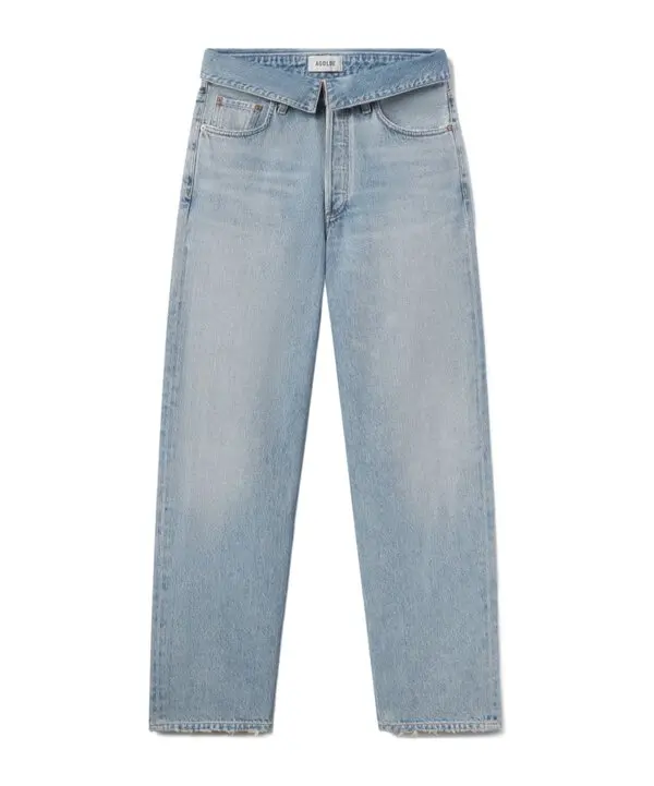 AGOLDE Echo Straight-leg Jeans