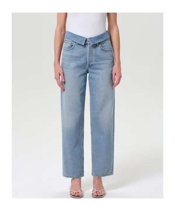 AGOLDE Echo Straight-leg Jeans