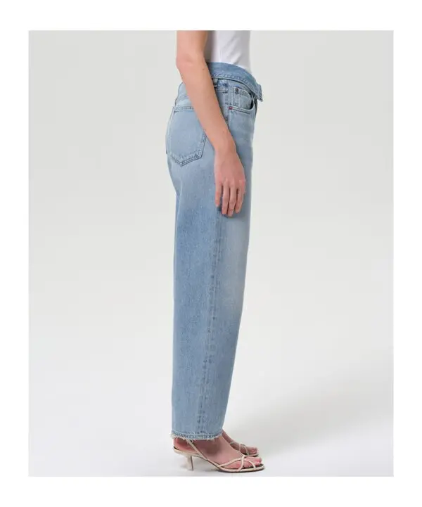 AGOLDE Echo Straight-leg Jeans
