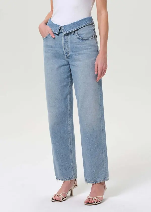 AGOLDE Echo Straight-leg Jeans