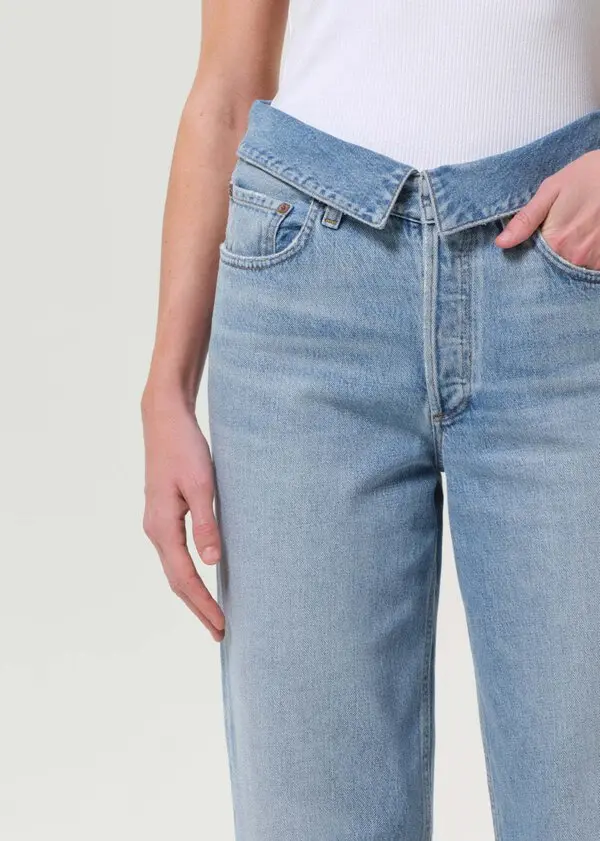 AGOLDE Echo Straight-leg Jeans