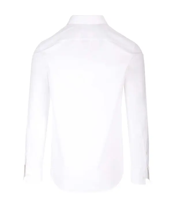 Valentino Garavani Buttoned Curved Hem Shirt