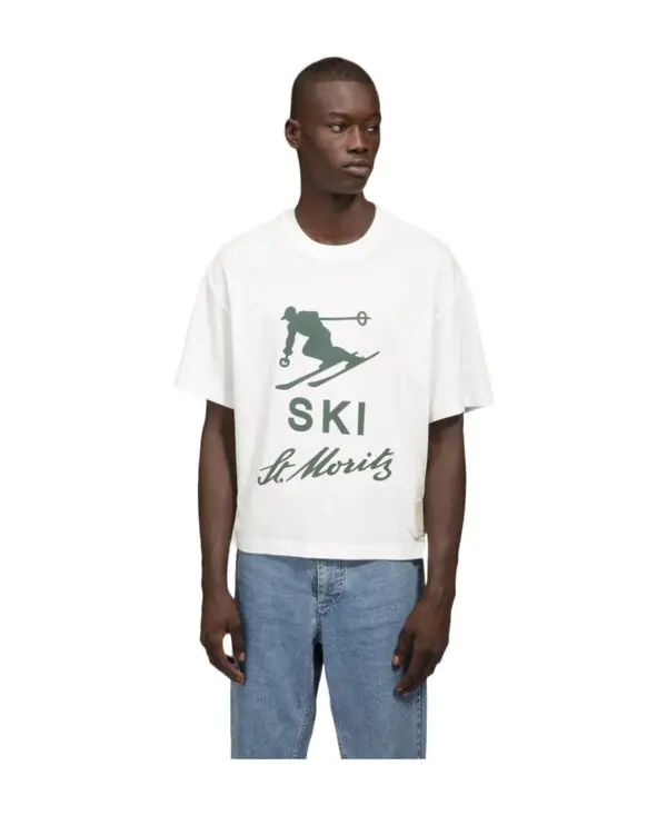 Bally Graphic-print Cotton T-shirt