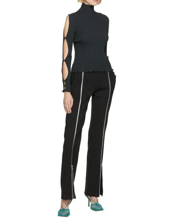 Bottega Veneta Cut-out Turtleneck Sweater