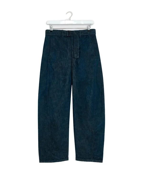 LEMAIRE Belted Jeans