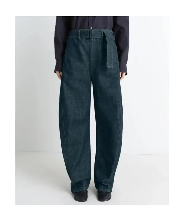 LEMAIRE Belted Jeans