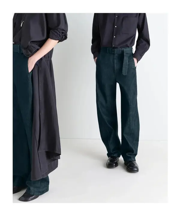 LEMAIRE Belted Jeans