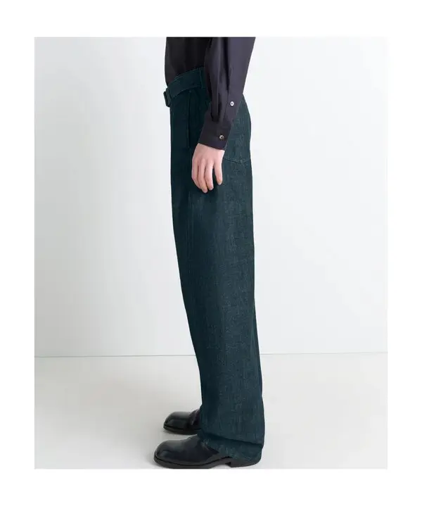 LEMAIRE Belted Jeans
