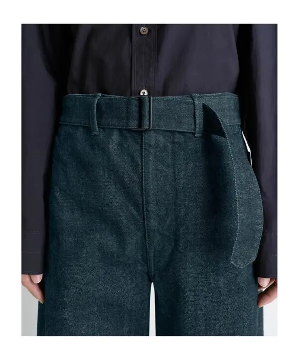 LEMAIRE Belted Jeans