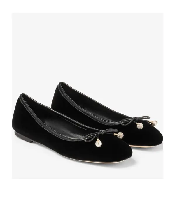 JIMMY CHOO Elme Flat Ballerinas