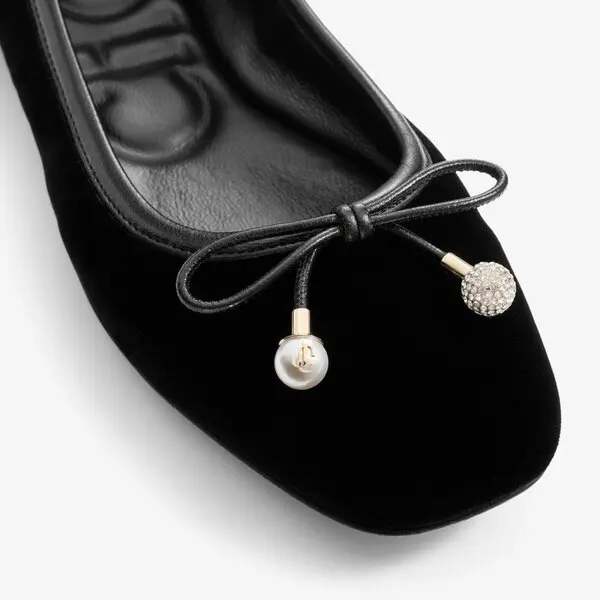 JIMMY CHOO Elme Flat Ballerinas