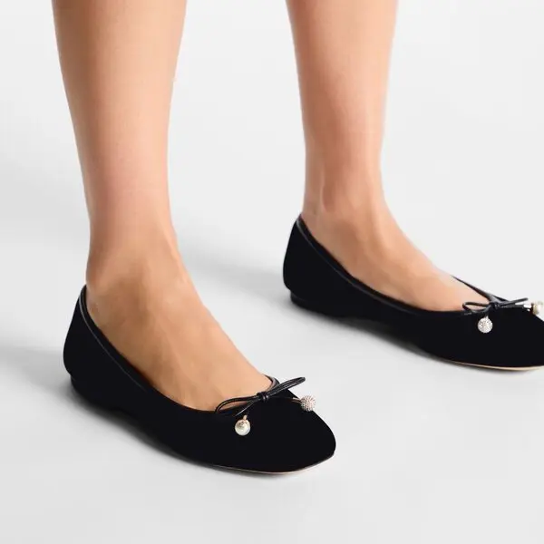 JIMMY CHOO Elme Flat Ballerinas