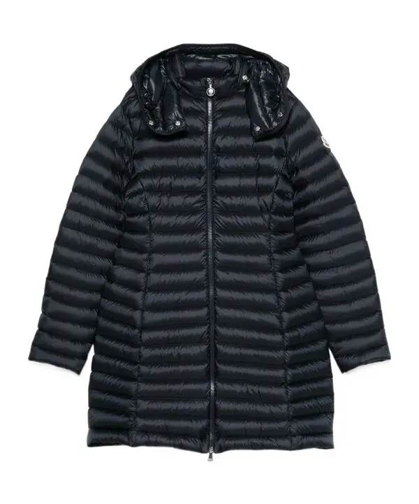 Moncler Long Sleeve Quilted Hooded Zip-up Padded Jacket