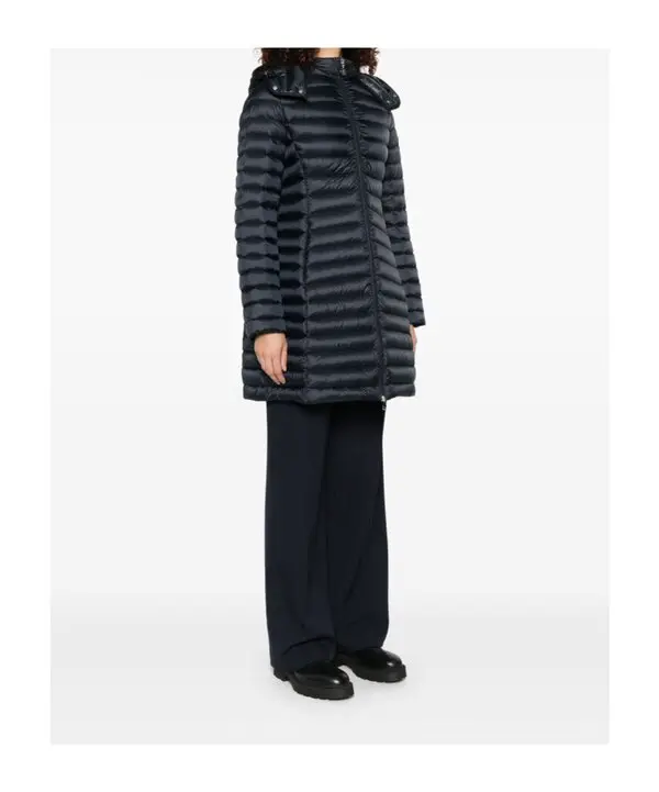 Moncler Long Sleeve Quilted Hooded Zip-up Padded Jacket