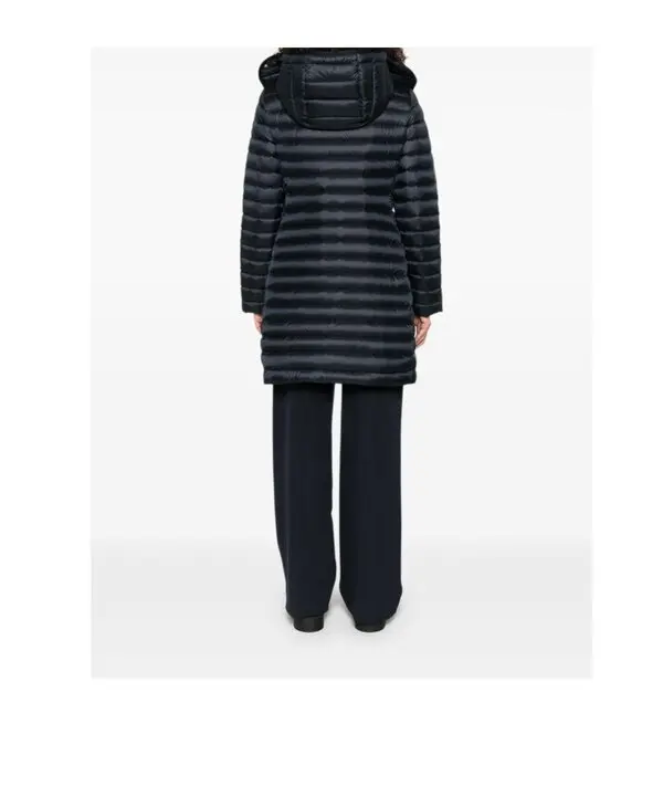 Moncler Long Sleeve Quilted Hooded Zip-up Padded Jacket