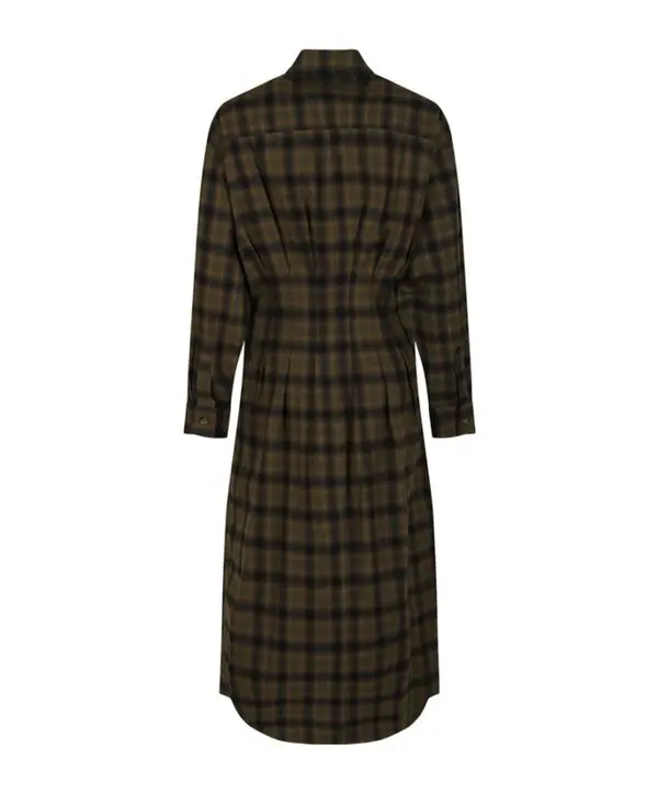 Isabel Marant Étoile Checked Shirt Dress