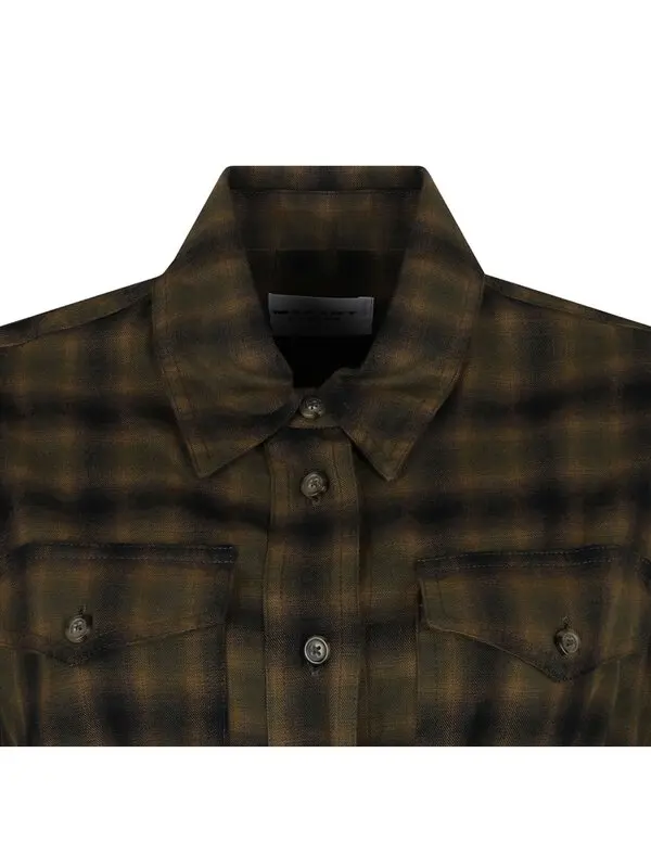 Isabel Marant Étoile Checked Shirt Dress