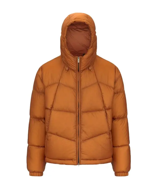 K-WAY Quill Thermo Light Ripstop Jacket - Brown