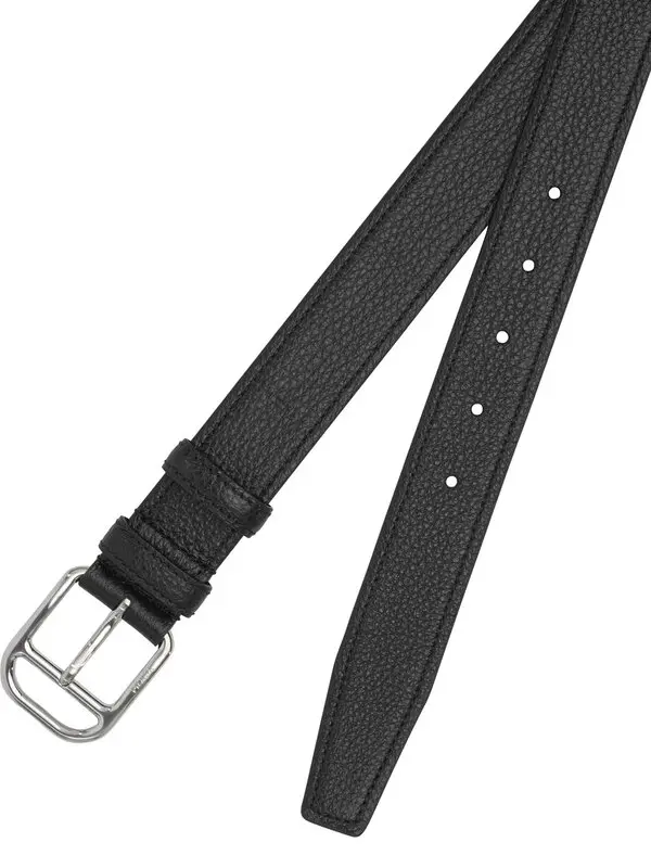 Prada Buckle Detail Leather Belt