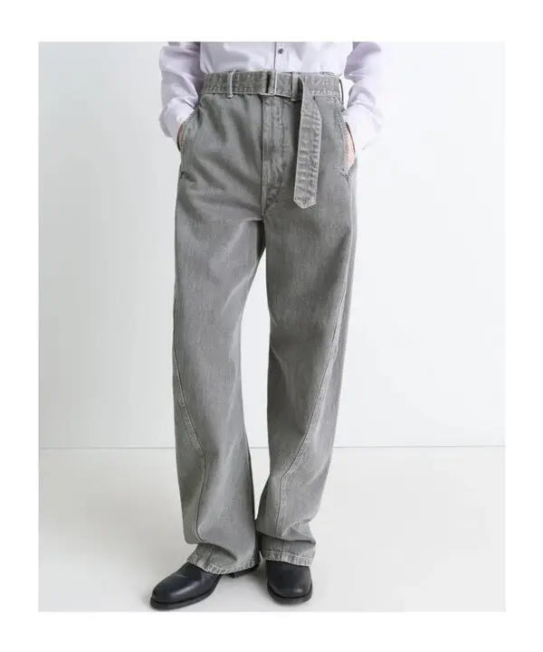 LEMAIRE Twisted Belted Trousers