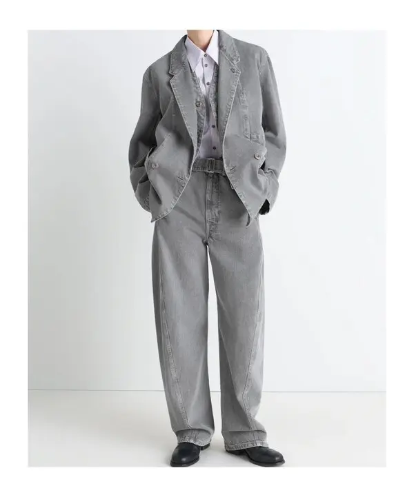 LEMAIRE Twisted Belted Trousers