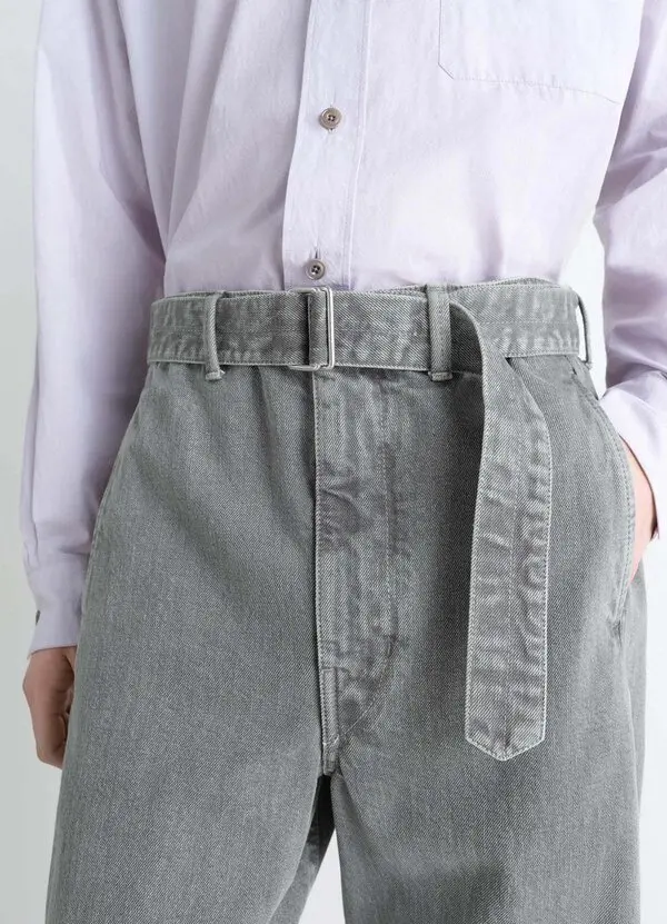 LEMAIRE Twisted Belted Trousers