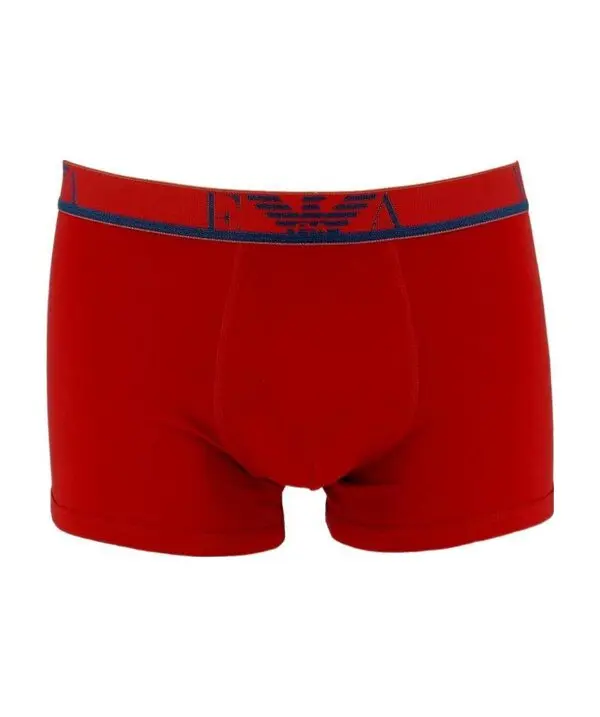 Emporio Armani Logo Logo Boxers - Red