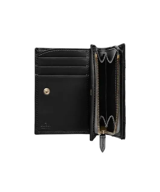 Gucci Gg Marmont Wallet - Black